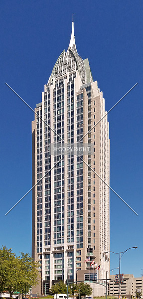 RSA Battle House Tower Photo 926-253-486 - Stock Image - SKYDB