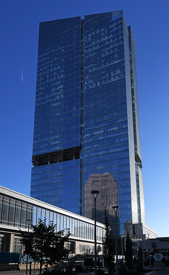 Sherwin-Williams Headquarters Tower Photo 929-525-310 - Stock Image - SKYDB
