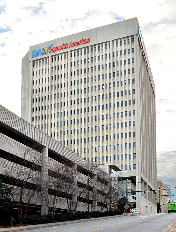 RJR Plaza Building Photo 930-041-338 - Stock Image - SKYDB