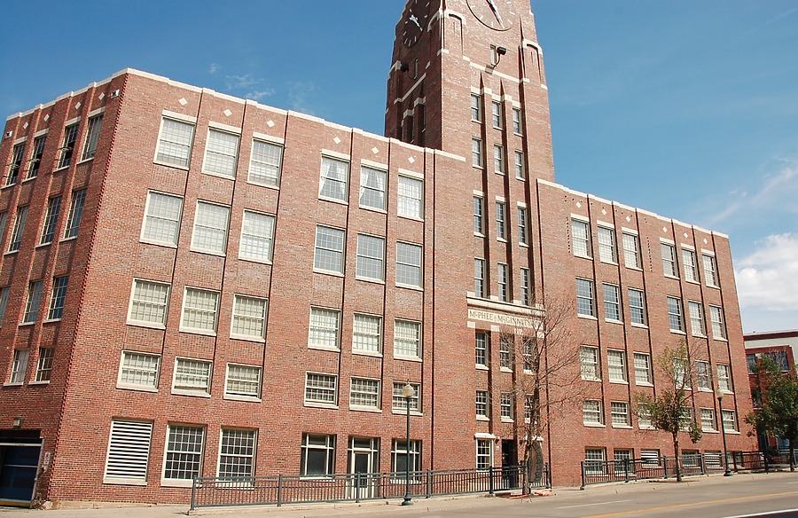Clock Tower Lofts Photo 930-674-000 - Stock Image - SKYDB