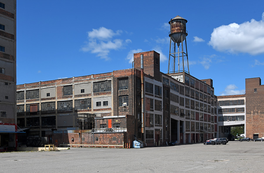 Russell Industrial Center Building 2 Photo 932-336-002 - Stock Image ...