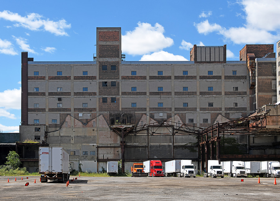 Russell Industrial Center Building 3 Photo 932-597-167 - Stock Image ...