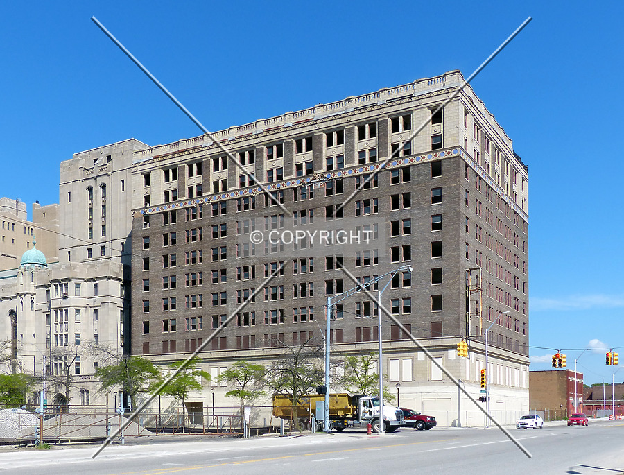 American Hotel Photo 932-741-203 - Stock Image - SKYDB