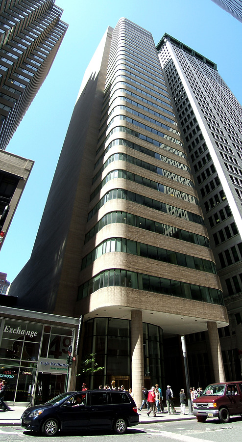 One Exchange Plaza Photo 945-899-779 - Stock Image - SKYDB