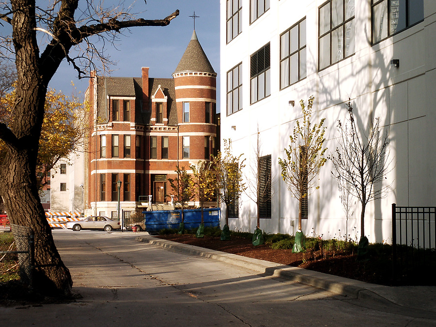 The Edge Lofts and Tower Photo 948-009-481 - Stock Image - SKYDB