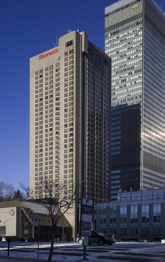 Le Centre Sheraton Photo 948-360-266 - Stock Image - SKYDB