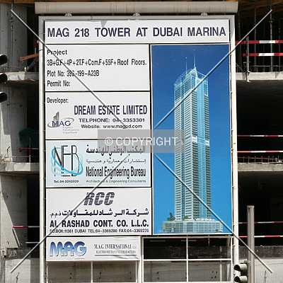 Mag 218 Tower in Dubai - SKYDB