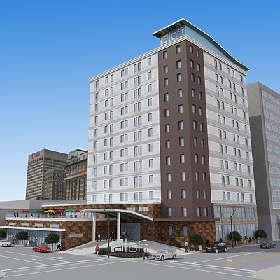 Aloft Downtown Memphis in Memphis - SKYDB