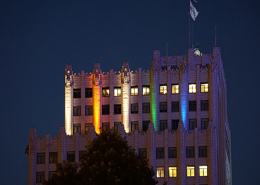 Park Pacific Building Photo 956-070-456 - Stock Image - SKYDB