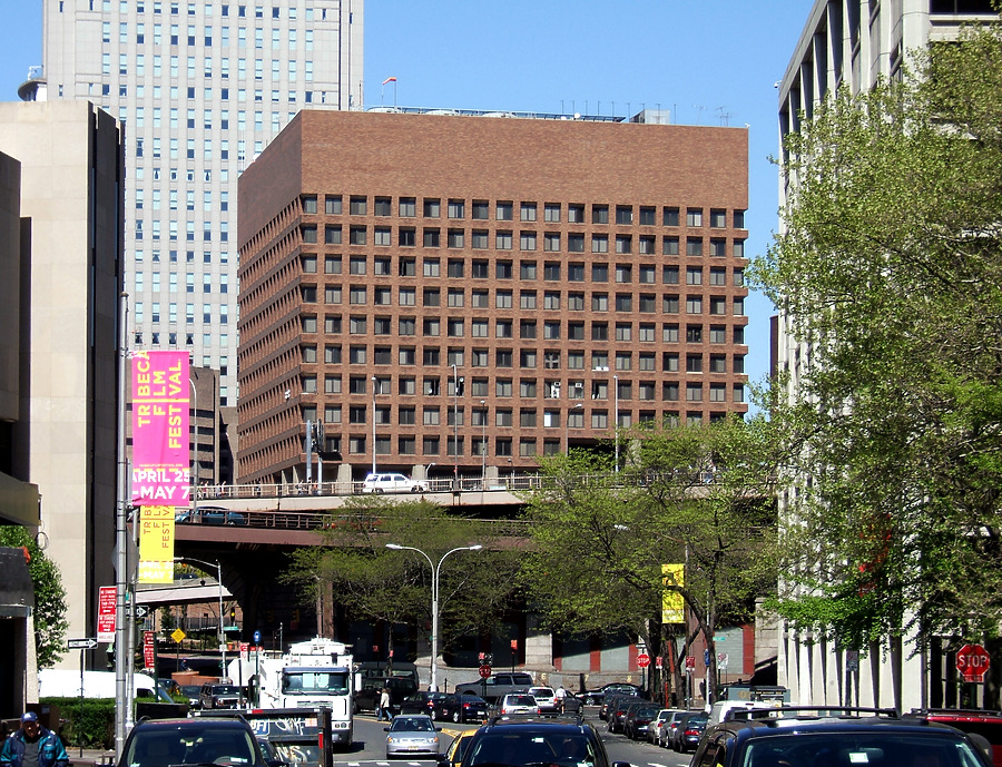 NYC Police Headquarters Photo 956-281-989 - Stock Image - SKYDB