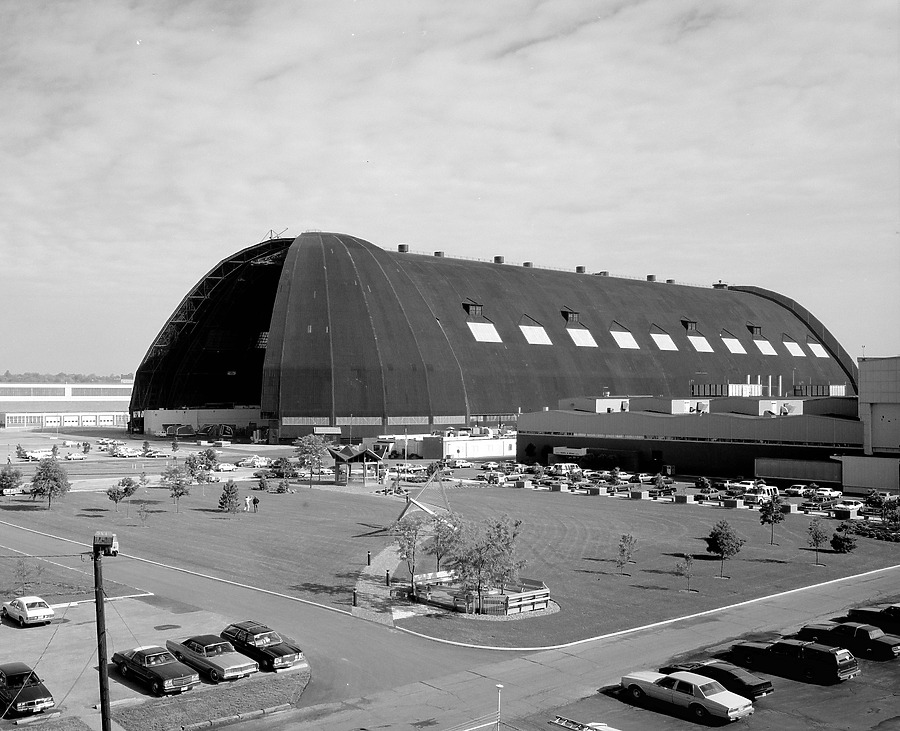 Goodyear Airdock Photo 957-359-849 - Stock Image - SKYDB