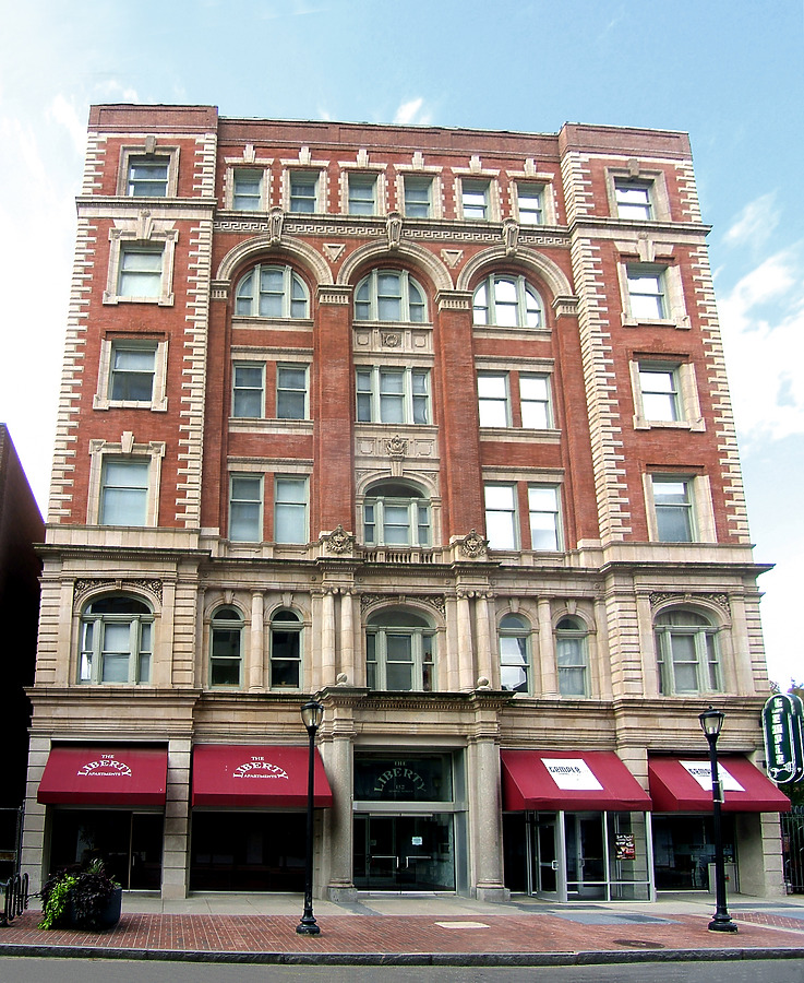 Liberty Building Photo 962-641-466 - Stock Image - SKYDB