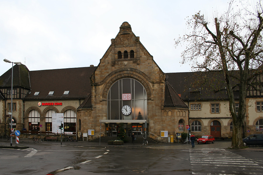 Worms Hauptbahnhof Photo 965-073-380 - Stock Image - SKYDB