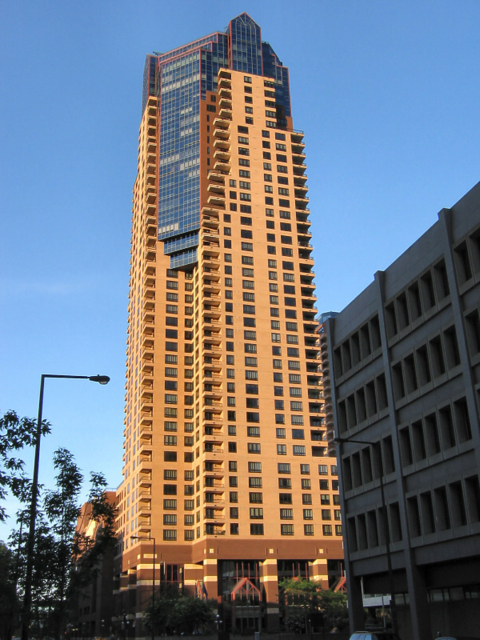 Galtier Towers Jackson Tower Photo 967-128-051 - Stock Image - SKYDB