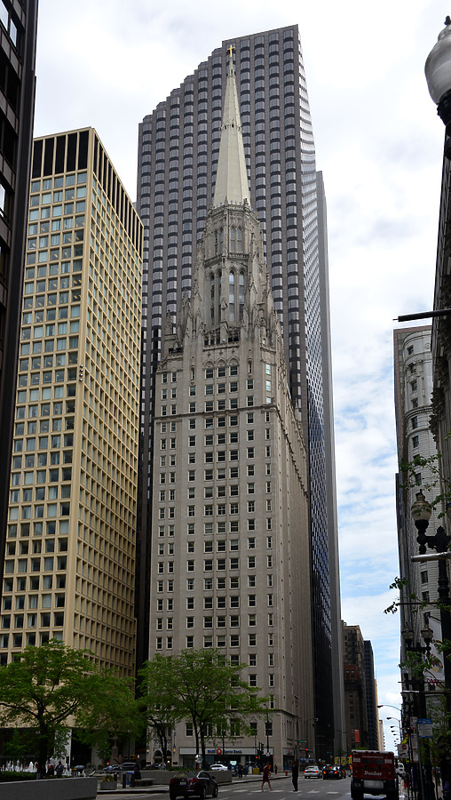 Chicago Temple Building Photo 968-685-616 - Stock Image - SKYDB