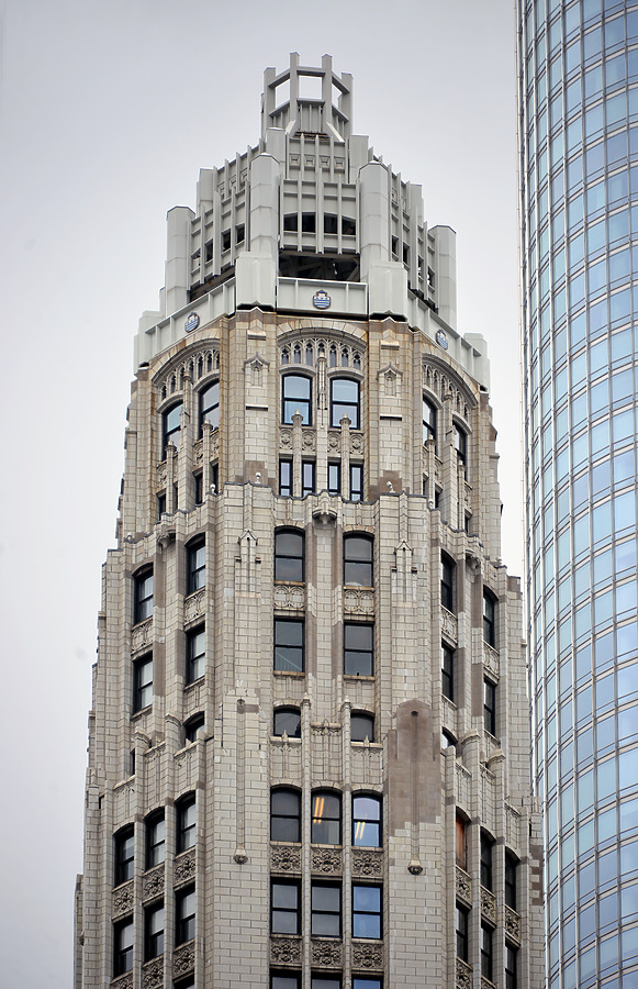 Mather Tower Photo 970-586-714 - Stock Image - SKYDB