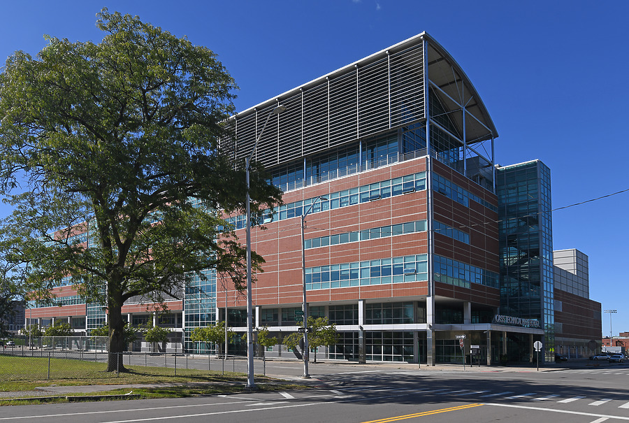 New Cass Technical High School Photo 972-082-214 - Stock Image - SKYDB