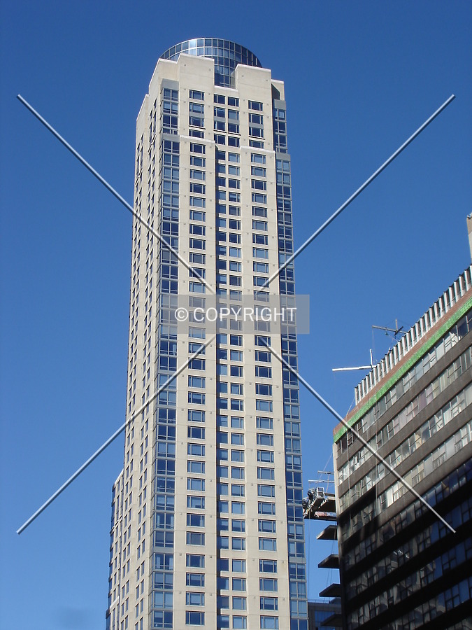 220 Riverside Boulevard at Trump Place Photo 978-784-705 - Stock Image ...