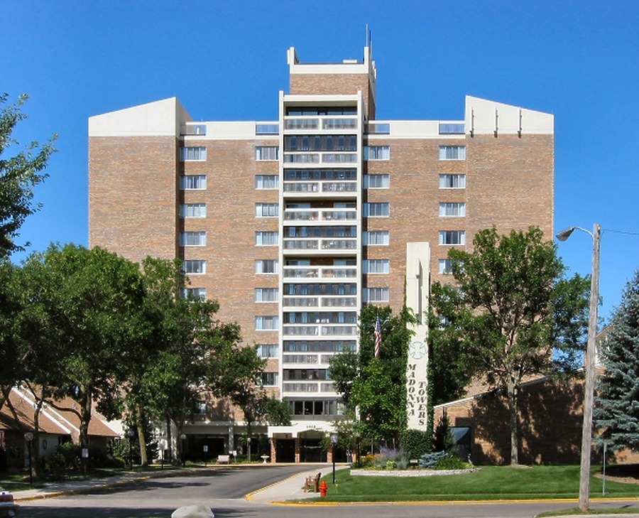 Madonna Towers Photo 979-950-148 - Stock Image - SKYDB