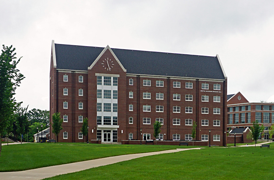 Martha Dickerson Eriksson Hall Photo 980-437-539 - Stock Image - SKYDB