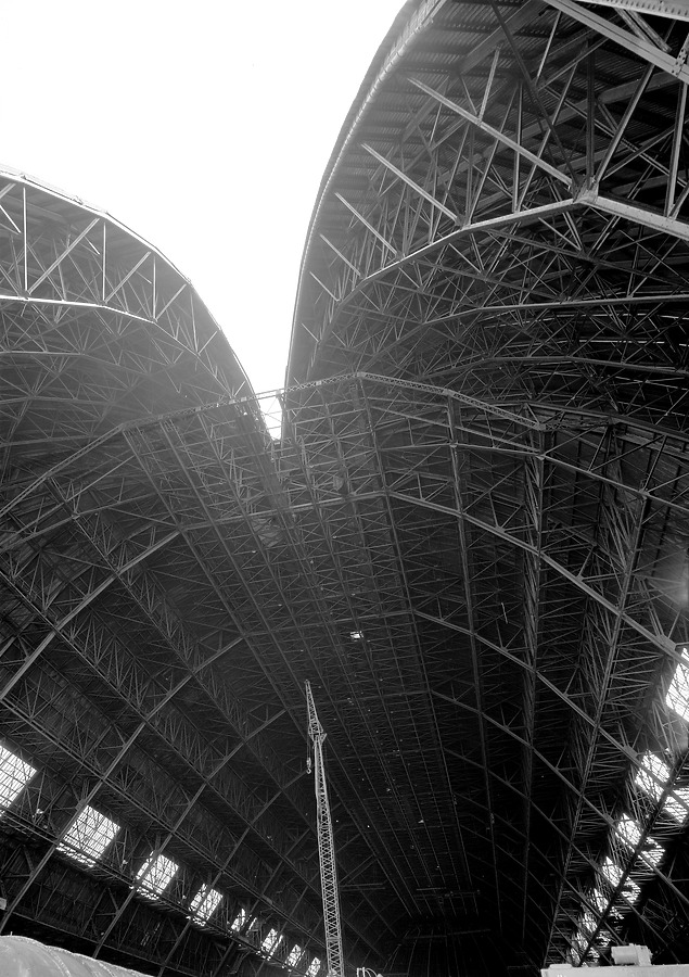 Goodyear Airdock Photo 985-534-615 - Stock Image - SKYDB