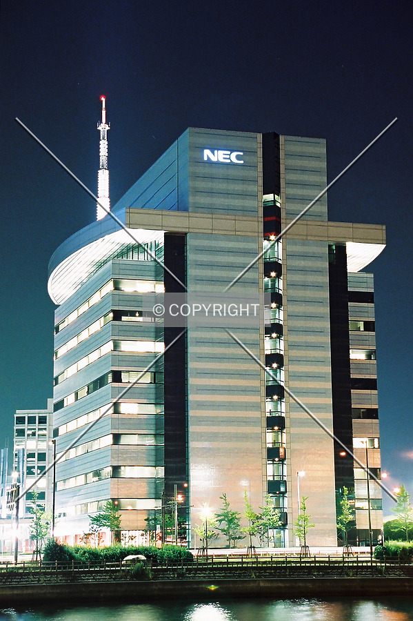 NEC Building Photo 987-662-114 - Stock Image - SKYDB