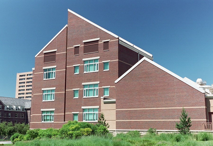 Ross Hall of Science Photo 988-182-009 - Stock Image - SKYDB