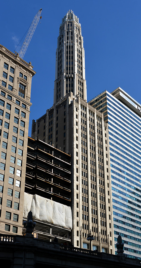Mather Tower Photo 989-420-965 - Stock Image - SKYDB