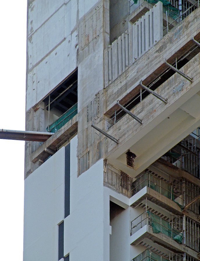 The Pinnacle@Duxton Block 1A Photo 991-137-138 - Stock Image - SKYDB