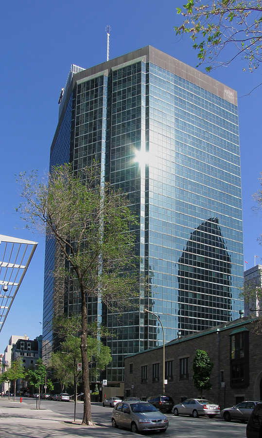 1100 René-Levesque Boulevard Photo 993-168-758 - Stock Image - SKYDB