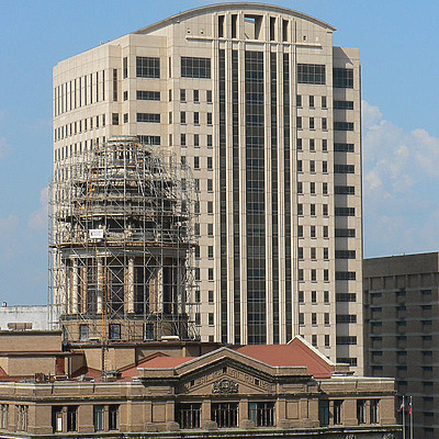 Harris County Criminal Justice Center in Houston - SKYDB
