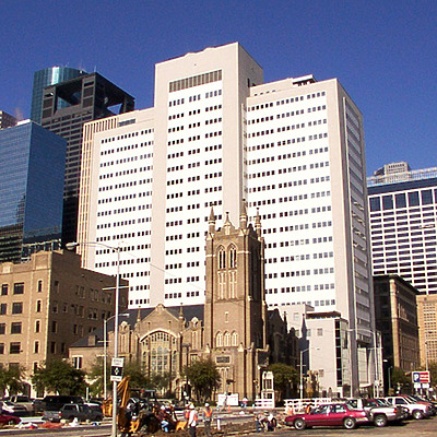 Travis Tower in Houston - SKYDB