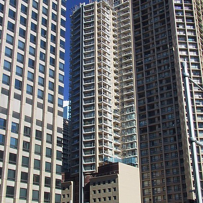 Victoria Towers in Sydney - SKYDB