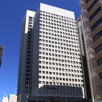 Westpac Building in Brisbane - SKYDB