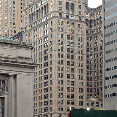 Pershing Square Building in New York City - SKYDB