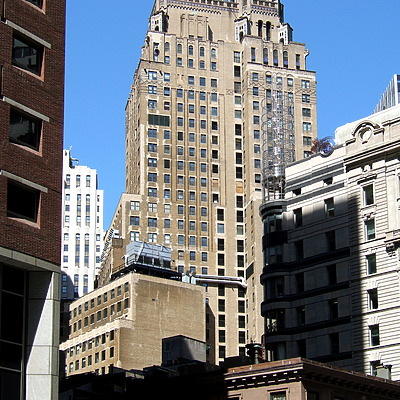 ITT Building in New York City - SKYDB