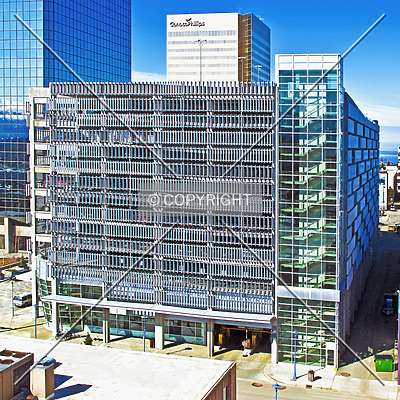 Linny Pacillo Parking Garage in Anchorage - SKYDB