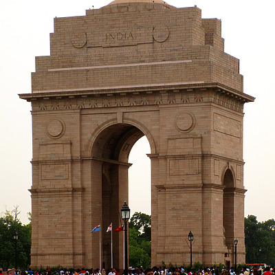 India Gate in Delhi - SKYDB
