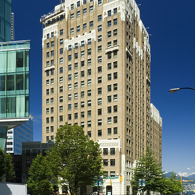 Marine Building in Vancouver - SKYDB