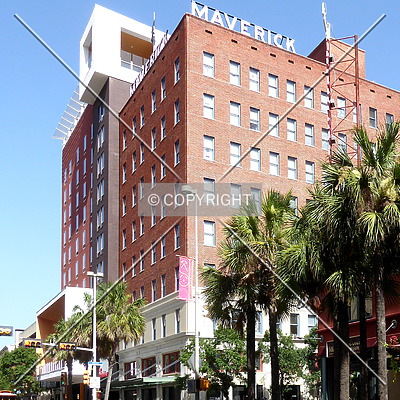 Maverick Building in San Antonio - SKYDB