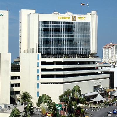 Menara SEDC in Kuching - SKYDB