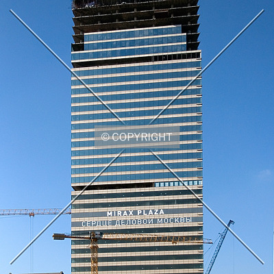 Mirax Plaza 1 in Moscow - SKYDB