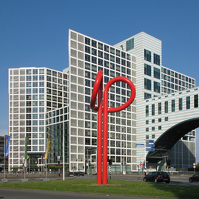 Haagse Poort in The Hague - SKYDB