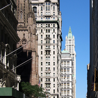 Trinity Building in New York City - SKYDB
