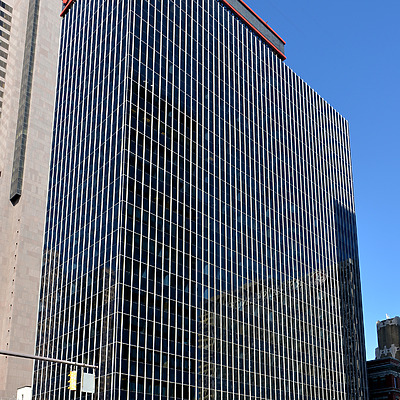 Key Bank Building in Columbus - SKYDB