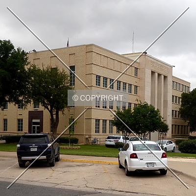 Howard County Courthouse in Big Spring - SKYDB