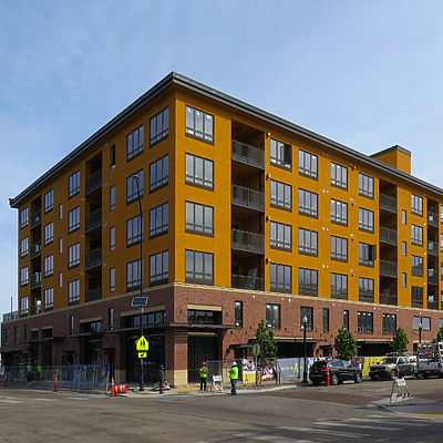 The Afton, East Building in Boise - SKYDB