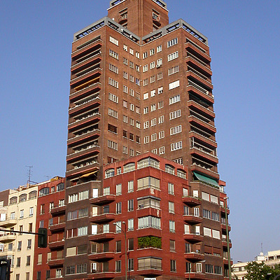 Torre de Ibiza in Madrid - SKYDB