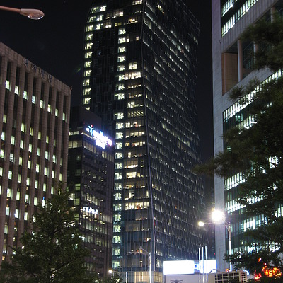 SK Telecom Headquarters in Seoul - SKYDB